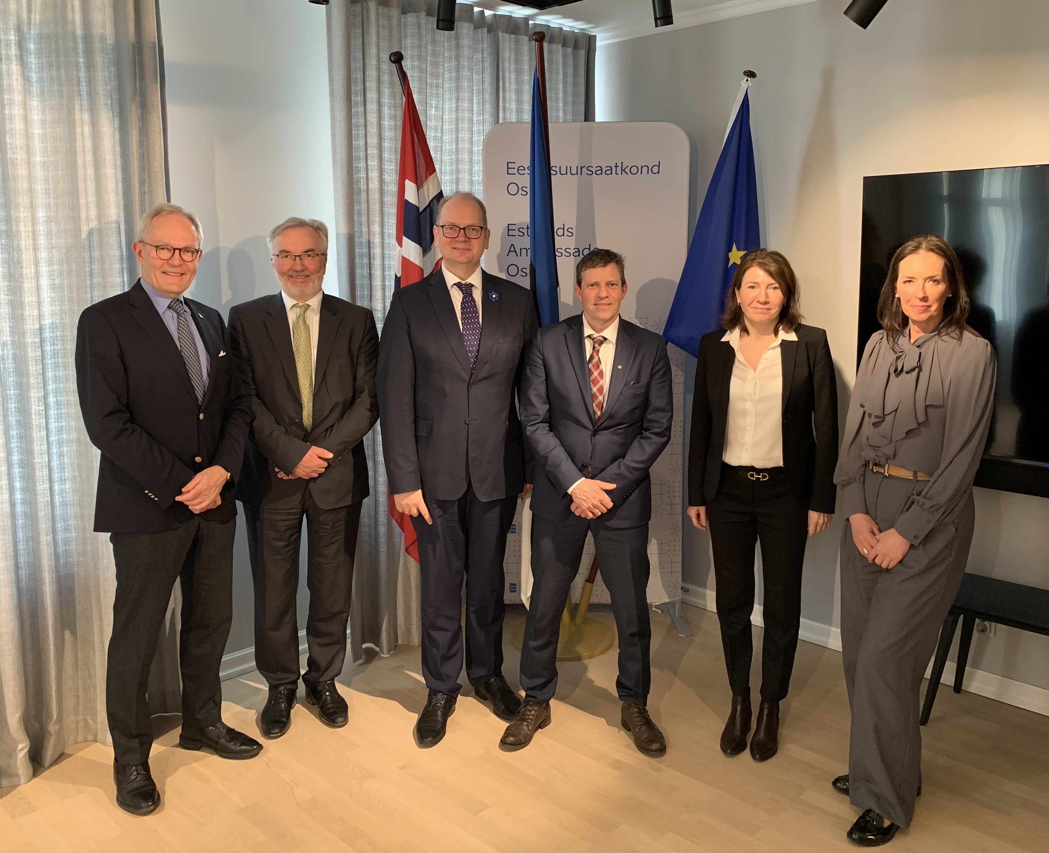 Recognition of Our Presence in Estonia