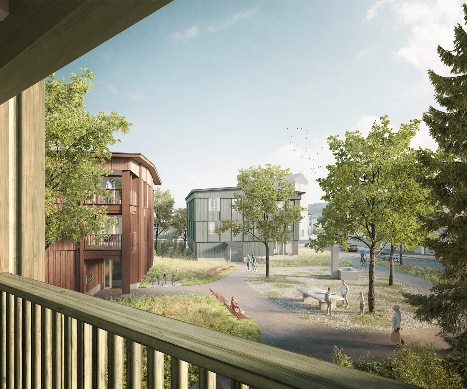 OVI Images | Dorfkern Gelfingen