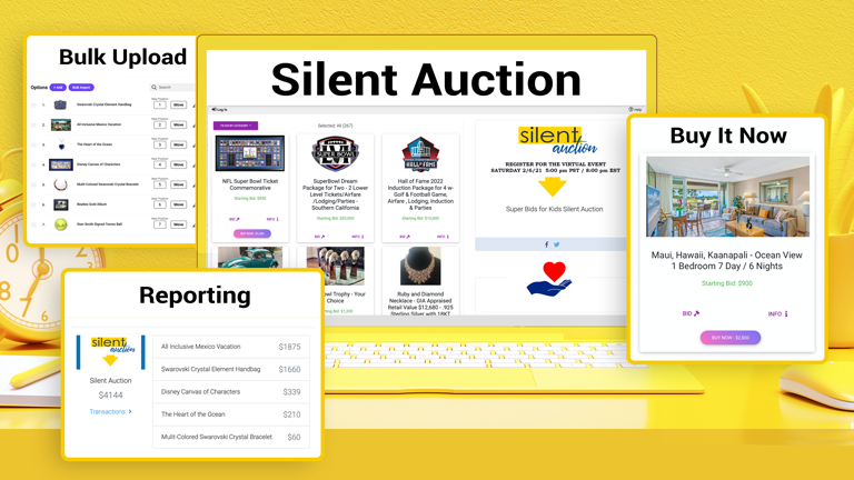 Paybee | Silent Auction Platform - Silent Auction Software for Non-Profits