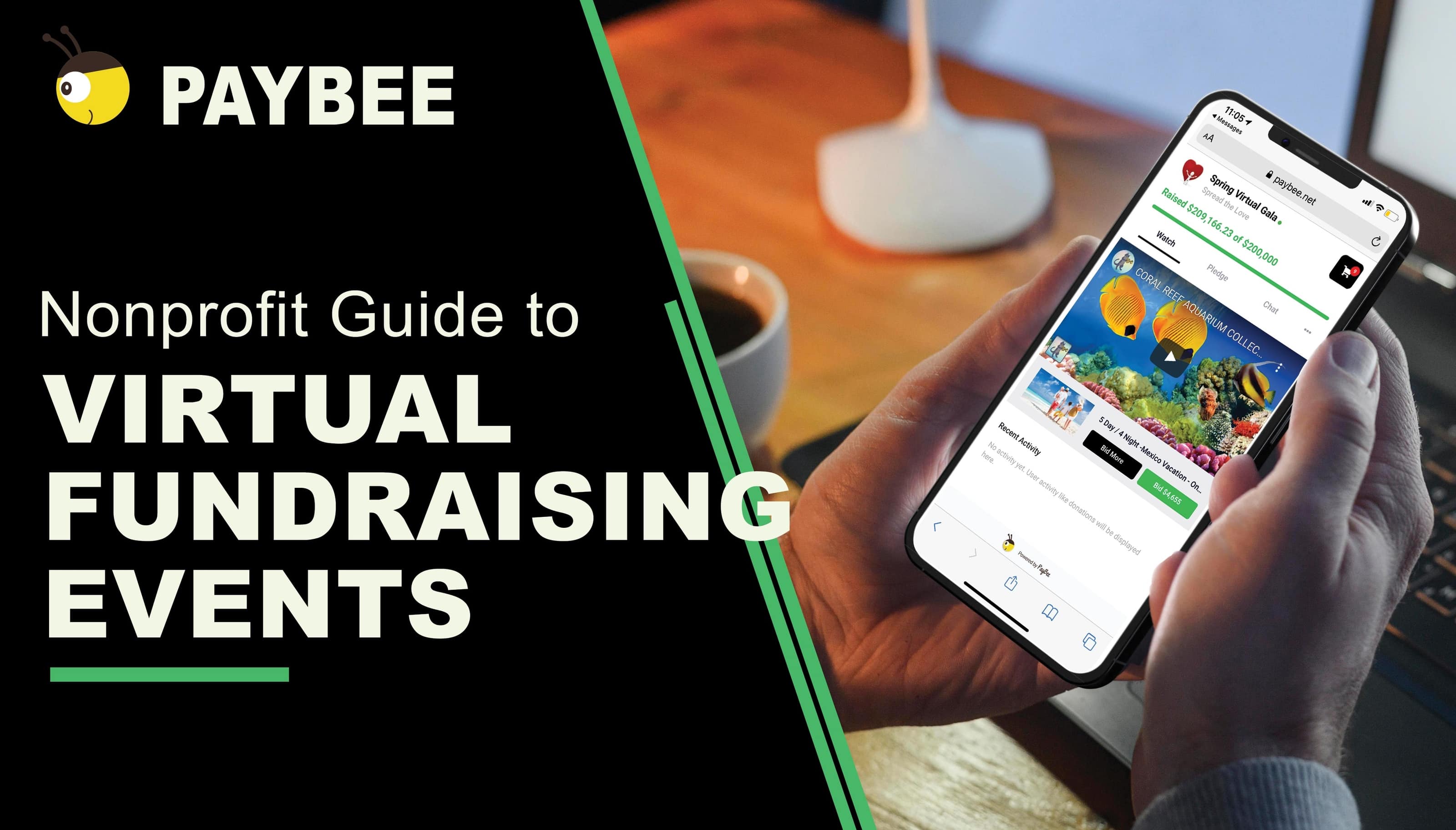 Paybee Fundraising Platform Pricing | Paybee All-In-One Charity Fundraising Events Platform ...