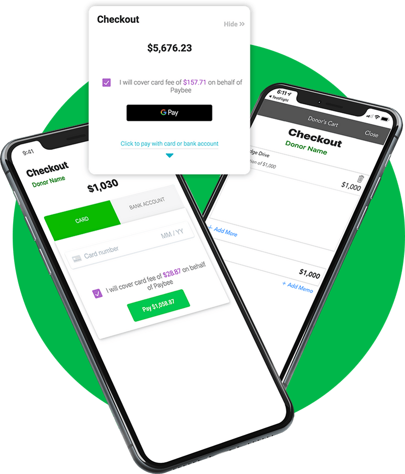 Paybee | Nonprofit Fundraising Events Platform | Hybrid, Virtual and In ...