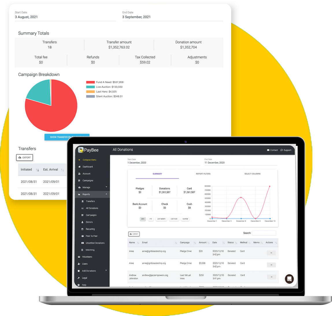 Paybee | Nonprofit Fundraising Events Platform | Hybrid, Virtual and In ...