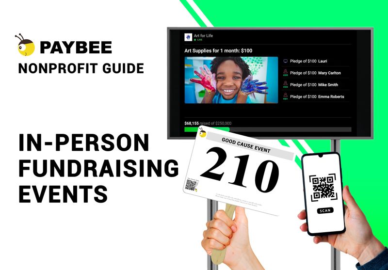 Paybee Fundraising Platform Pricing | Paybee All-In-One Charity ...