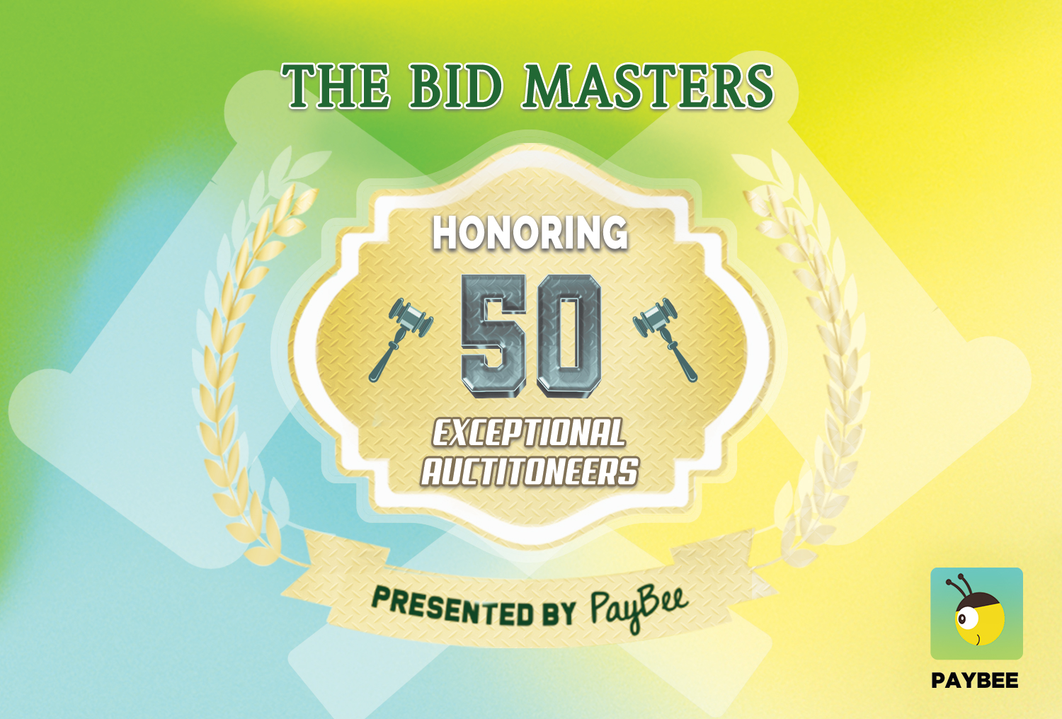 Auctioneer Appreciation