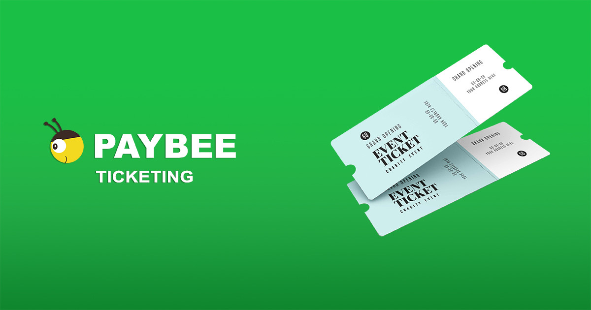 Paybee Features: Event Ticketing