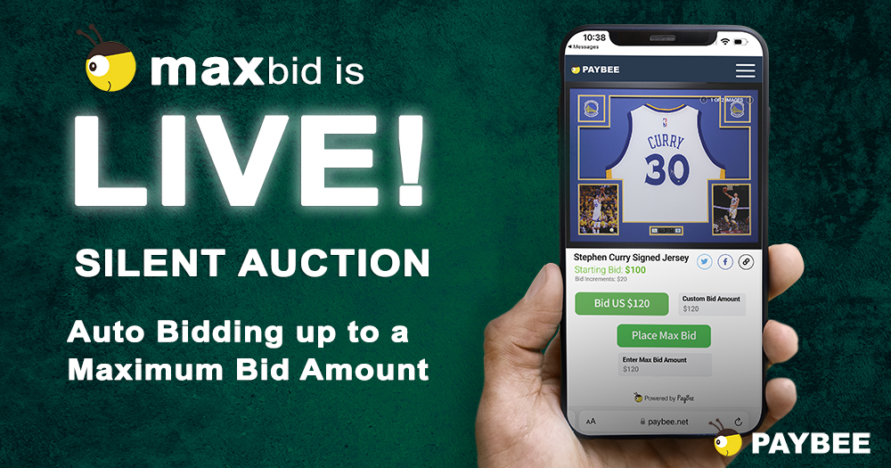 Raise More Money at Your Silent Auction with Auto Max Bidding