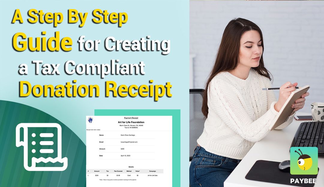 The Ultimate Guide: How to Create a 501(c)(3) Tax-Compliant Donation ...