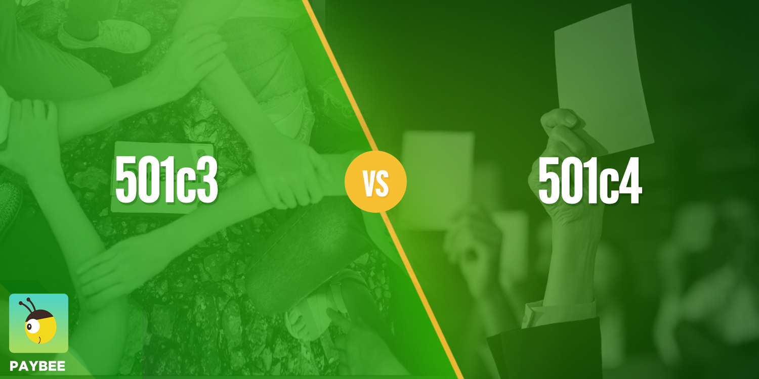 501c3 Vs 501c4 Organizations Key Differences And Implications For