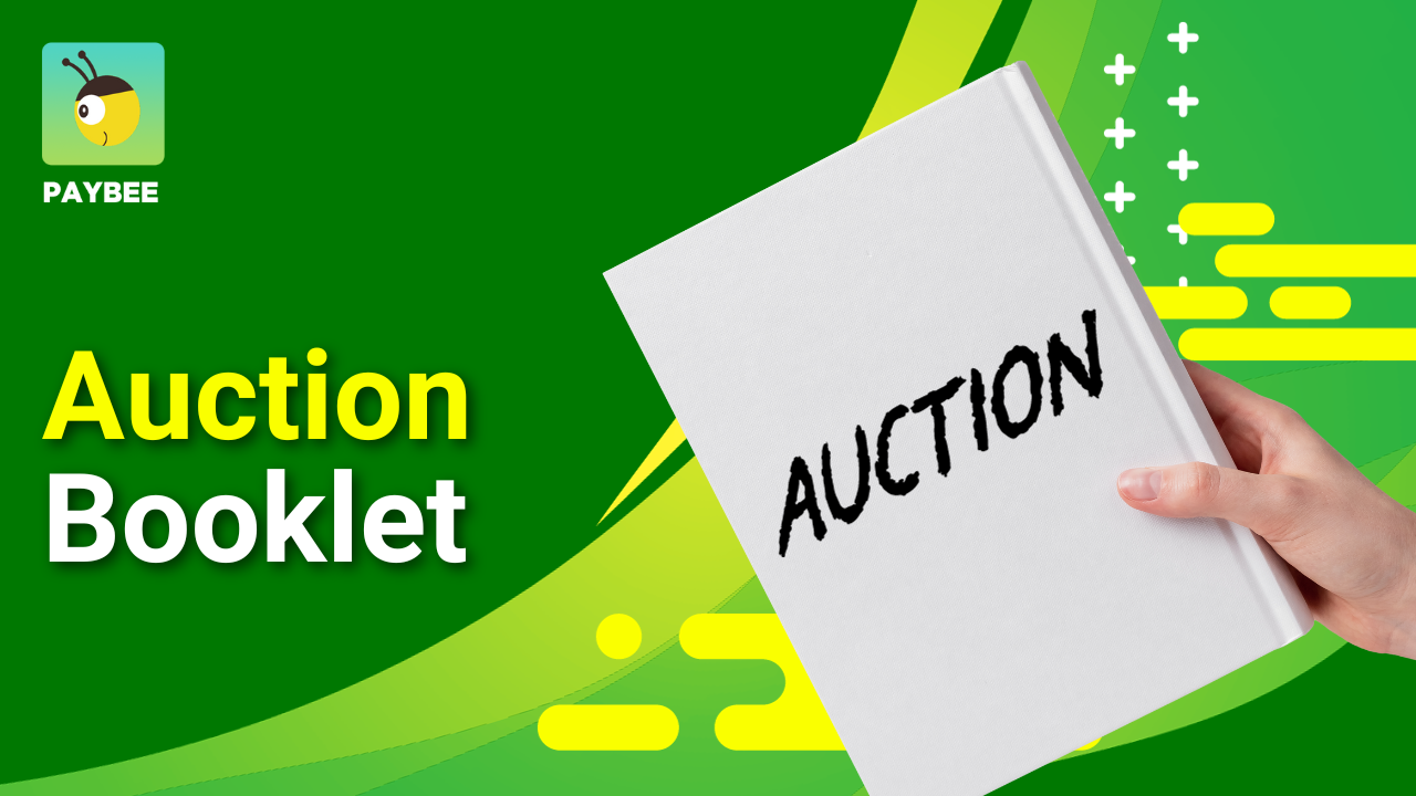 Auction Booklet Guide: Your Complete Guide to Developing an Auction Catalog