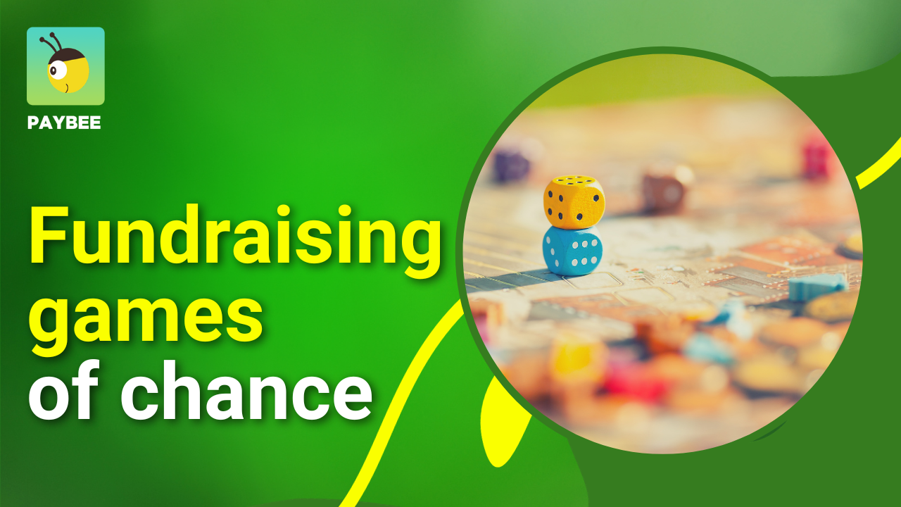 ‍Fundraising Games of Chance to Raise Funds for Charity