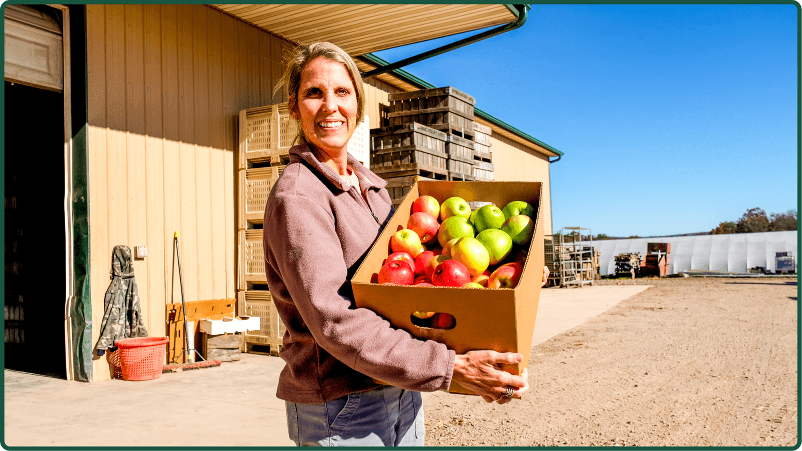 The Farmlink Project