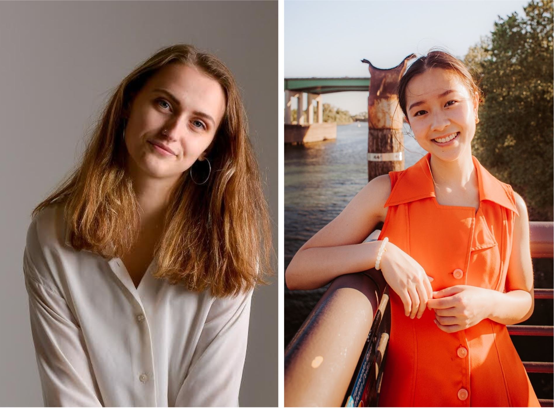 Kyla Goux and Alex Huynh