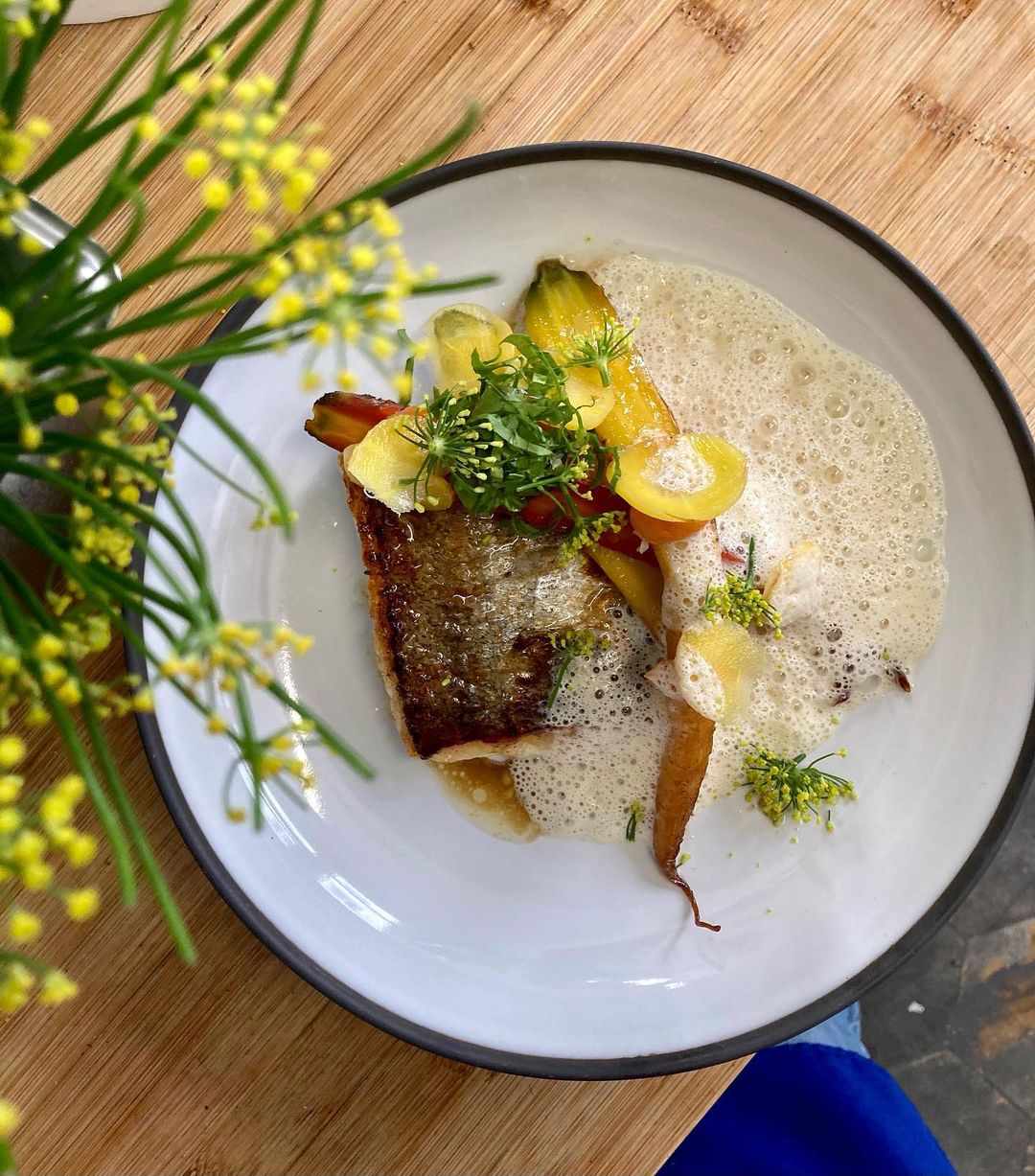 Menu du restaurant midi - Ravigote Lyon