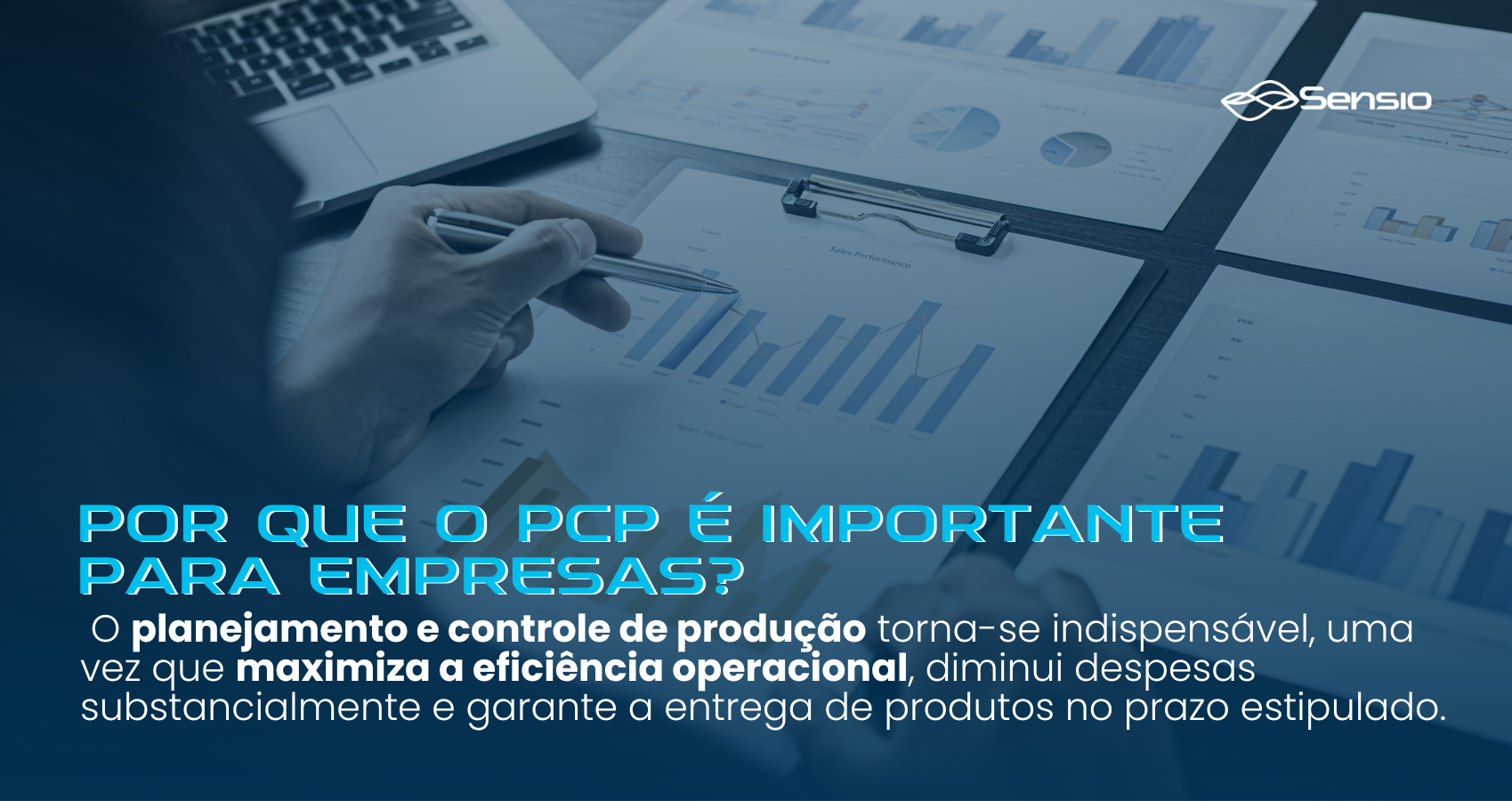 Por que PCP é importante para empresas?