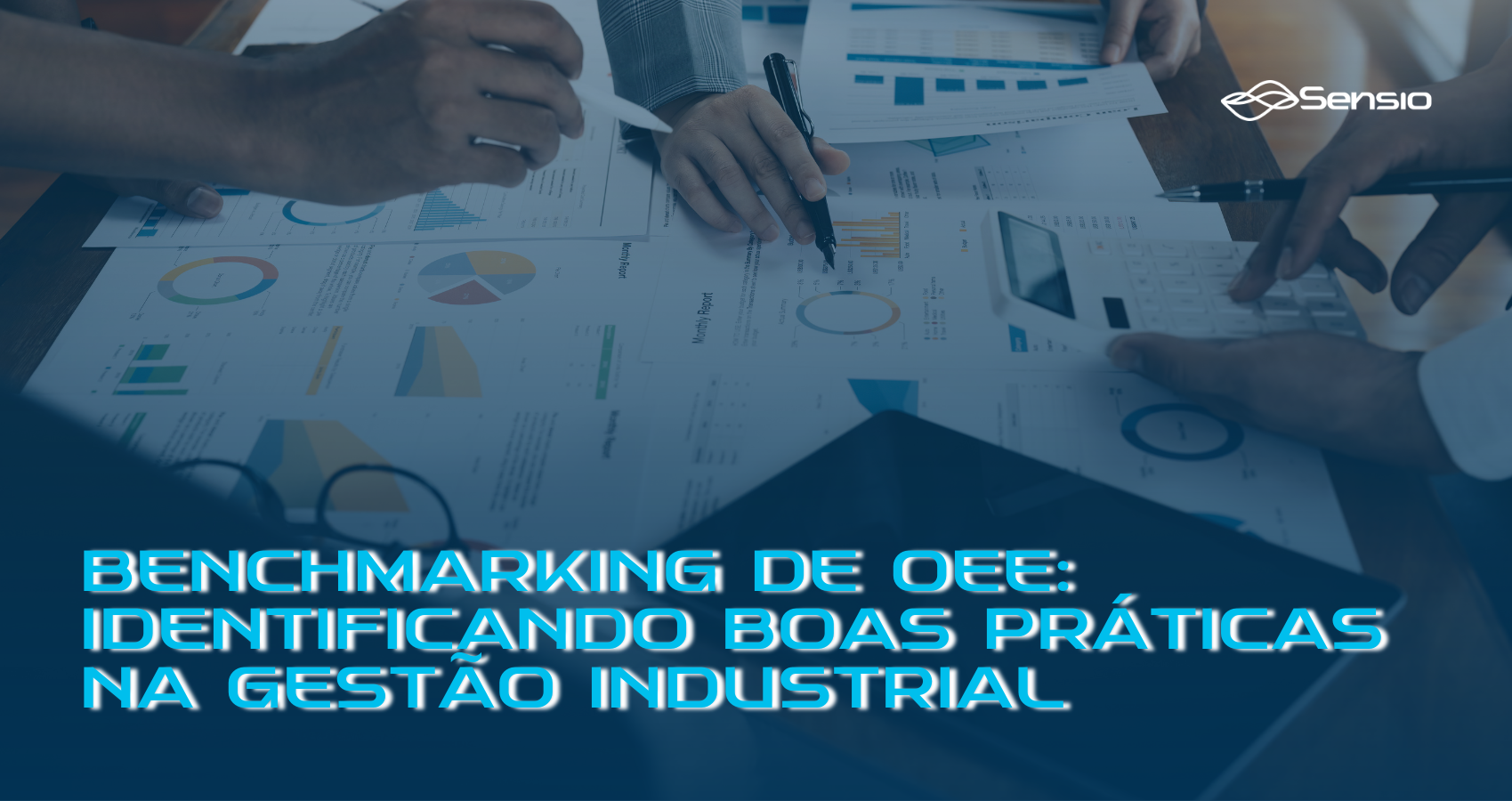 Benchmarking de OEE: identificando boas práticas na gestão industrial