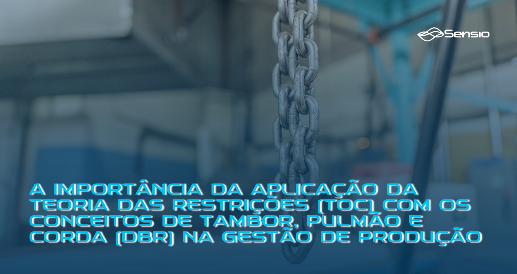 A importância da aplicação da teoria das restrições (TOC) com os ...