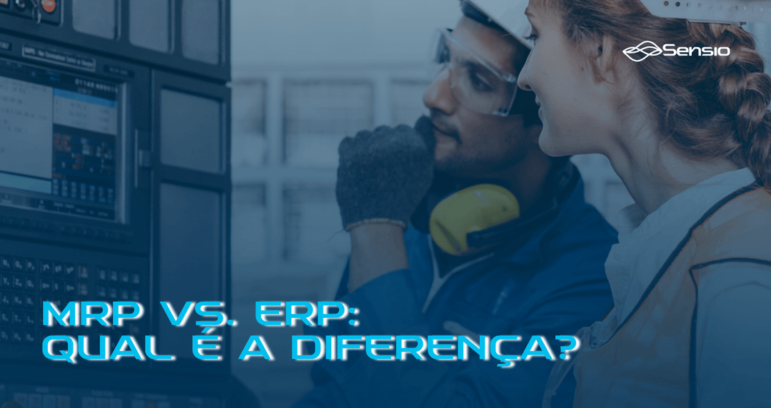 MRP vs. ERP: qual é a diferença?