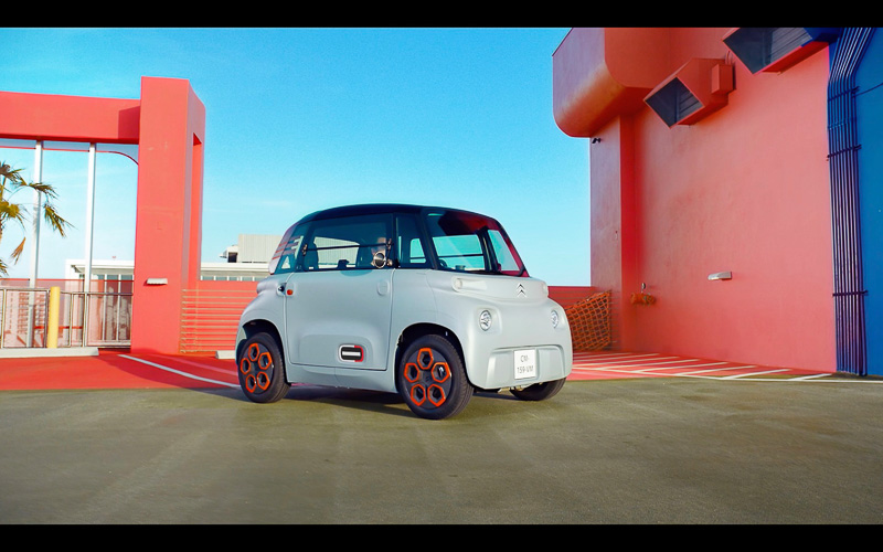 Citroën Ami: The EV for Everyone… Literally. | MOTION Magazine ...