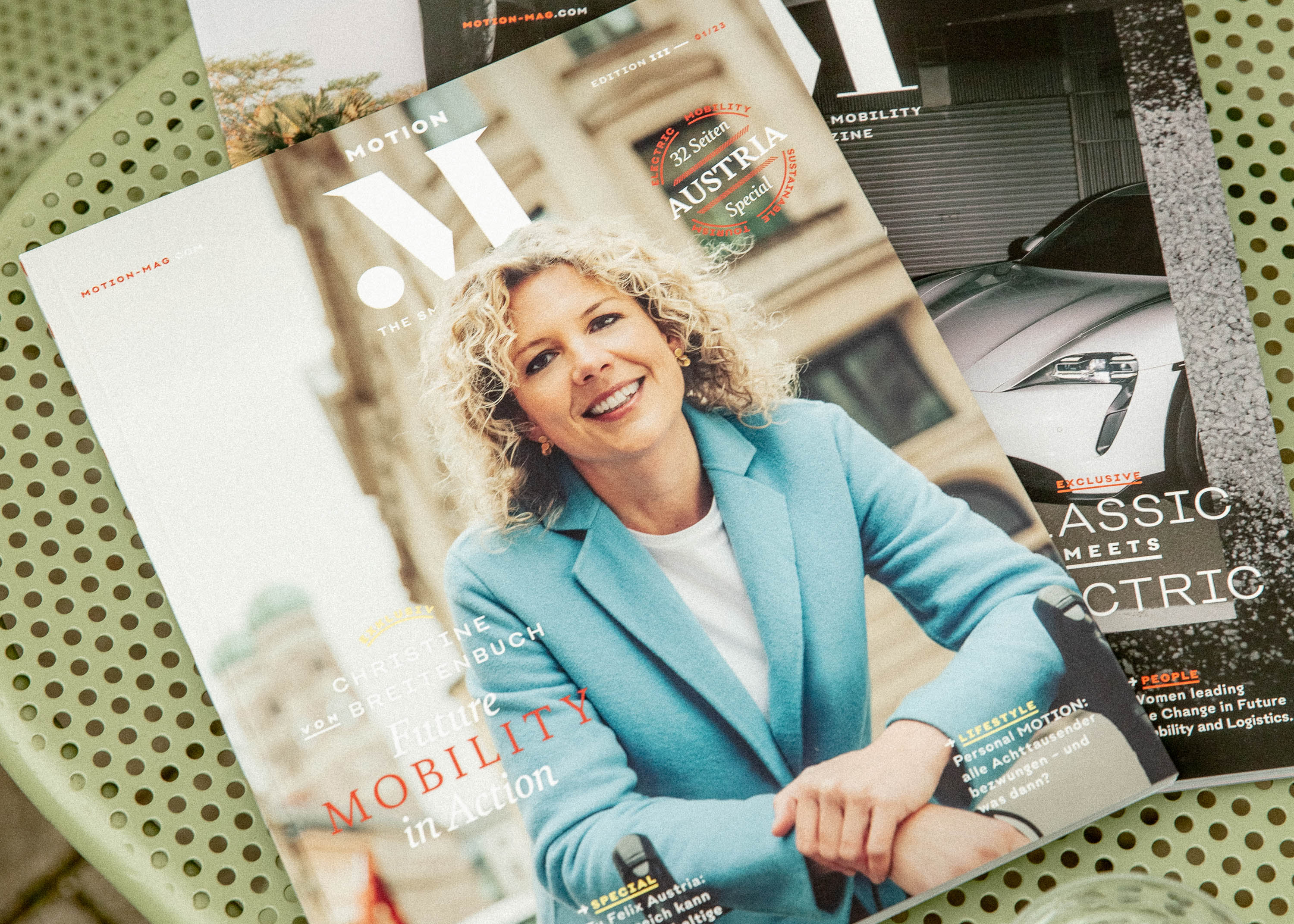 MOTION SUBSCRIPTION (Four Editions)