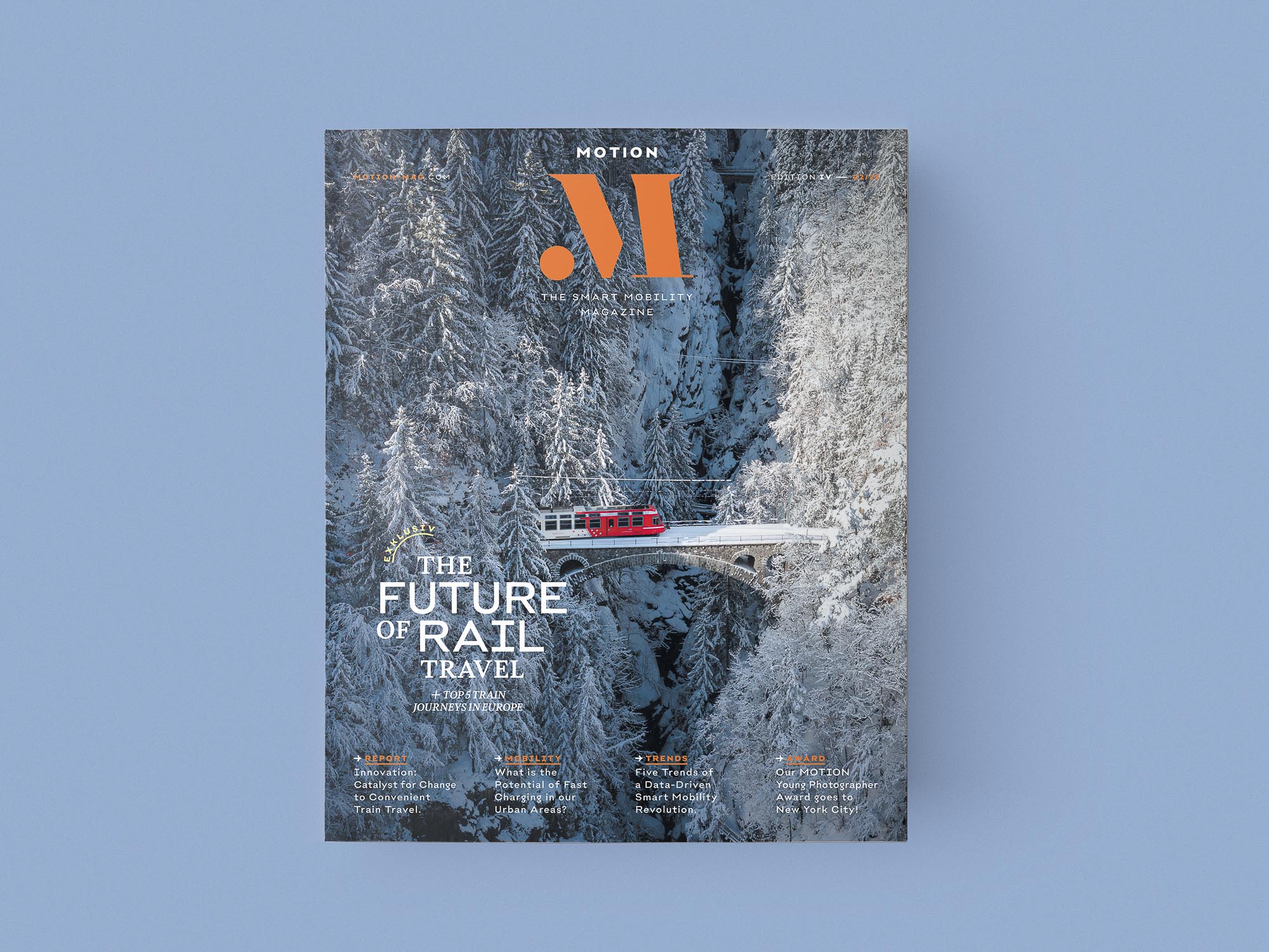 MOTION MAGAZINE EDITION FOUR