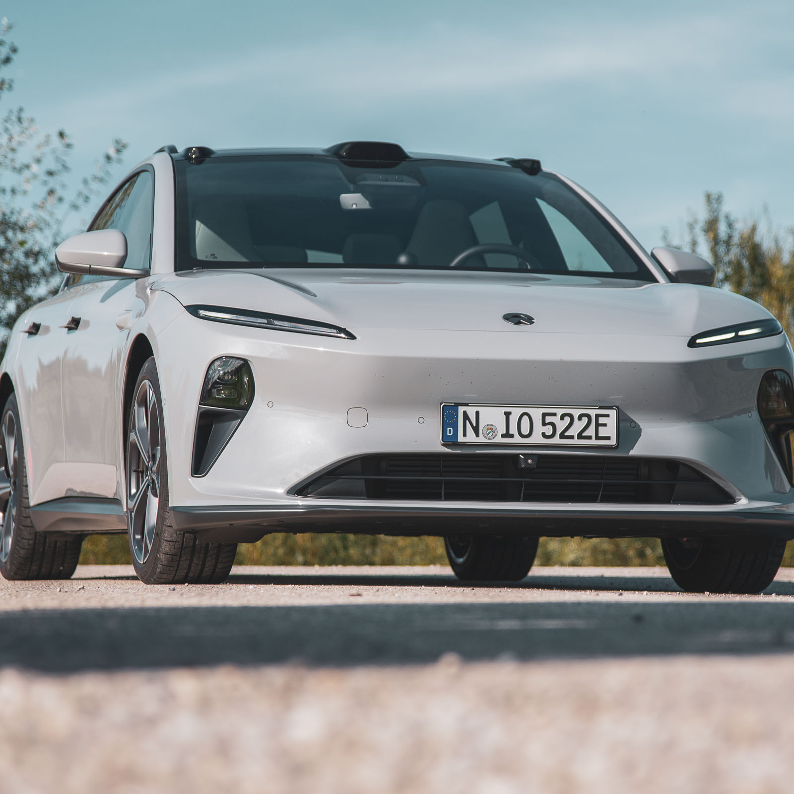 Smart Electric Tourer NIO ET5 with a ‘T’ | MOTION Magazine | Electric ...