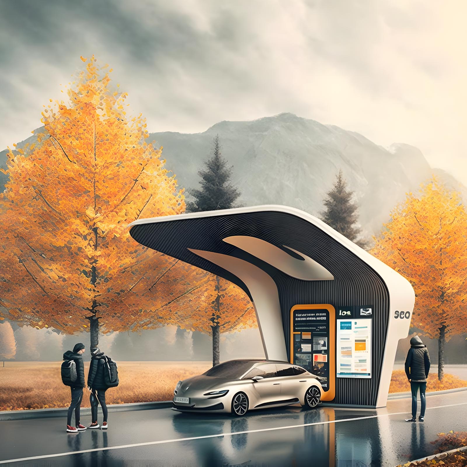 Charging Tomorrow: Envisioning the Future of EV Infrastructure Around ...