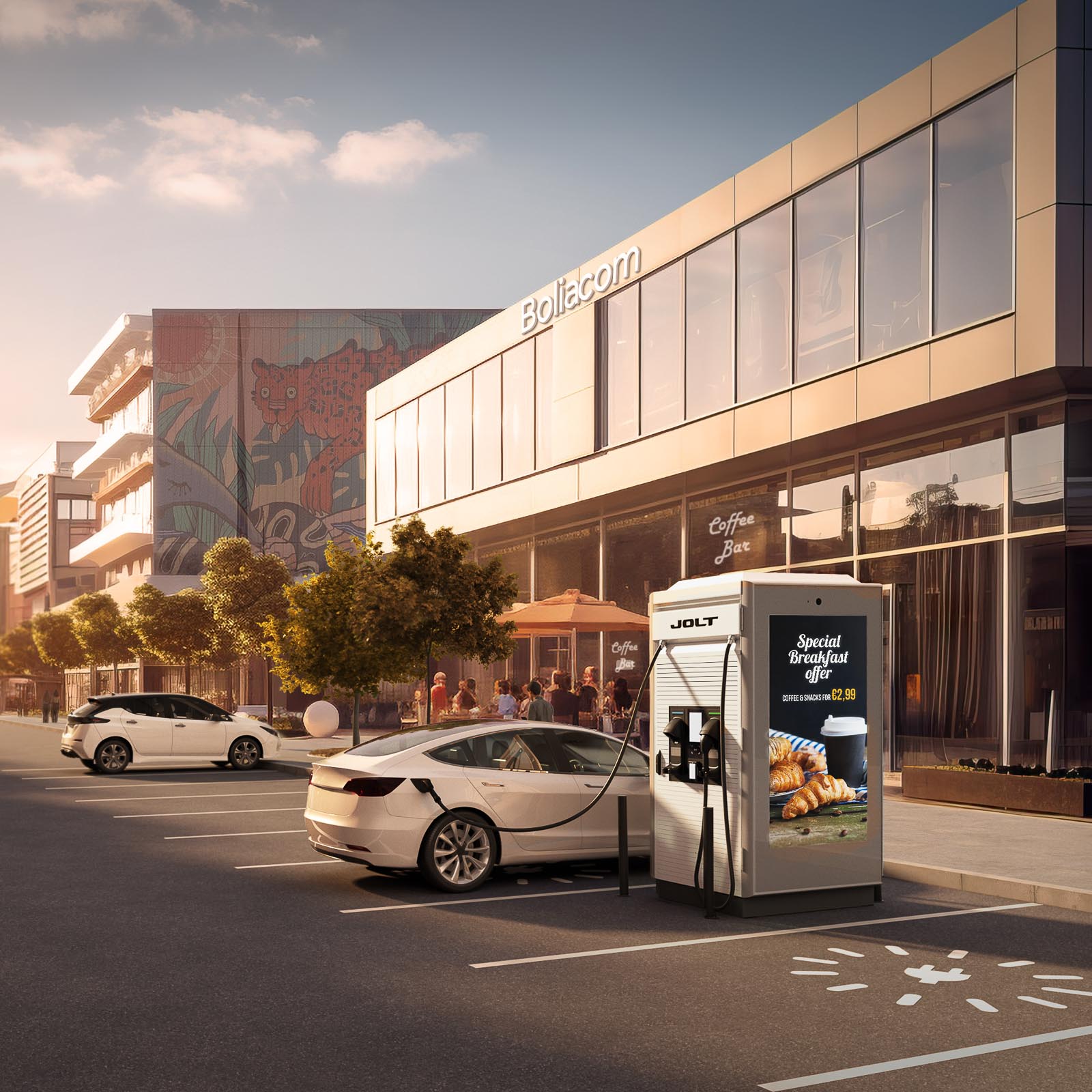 Public Fast Charging - The Electrification of Urban Traffic | MOTION ...