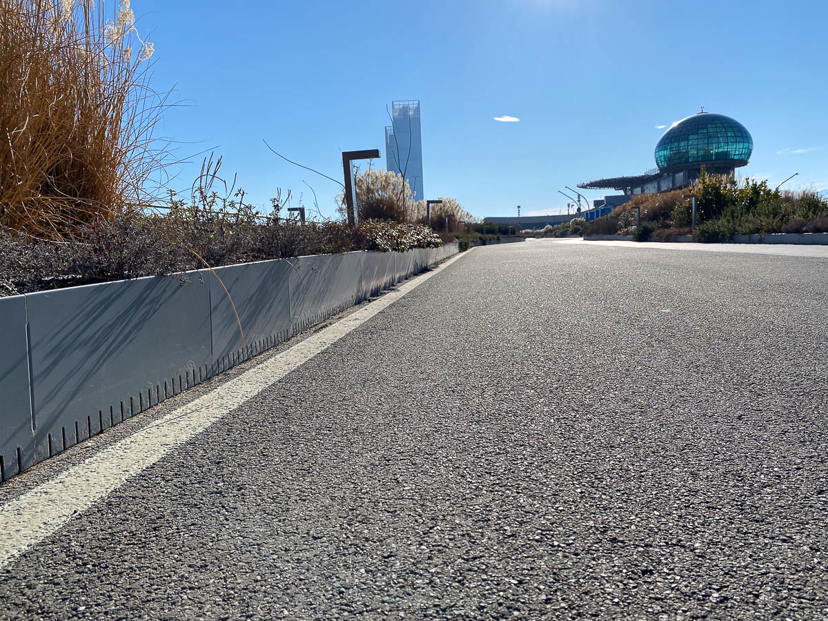 The Lingotto Building and its Iconic FIAT Rooftop Test Track