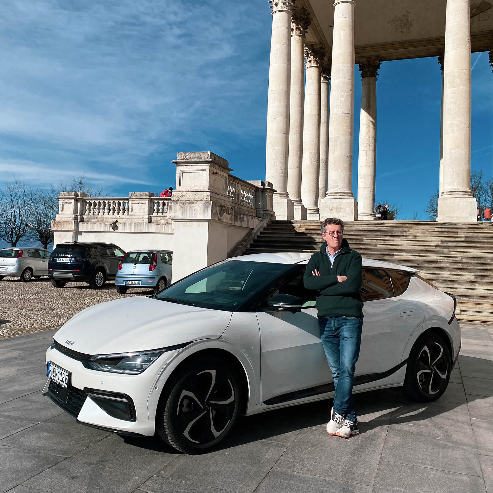 My Long Distance Test Drive to Turin with the Kia EV6 | MOTION Magazine ...