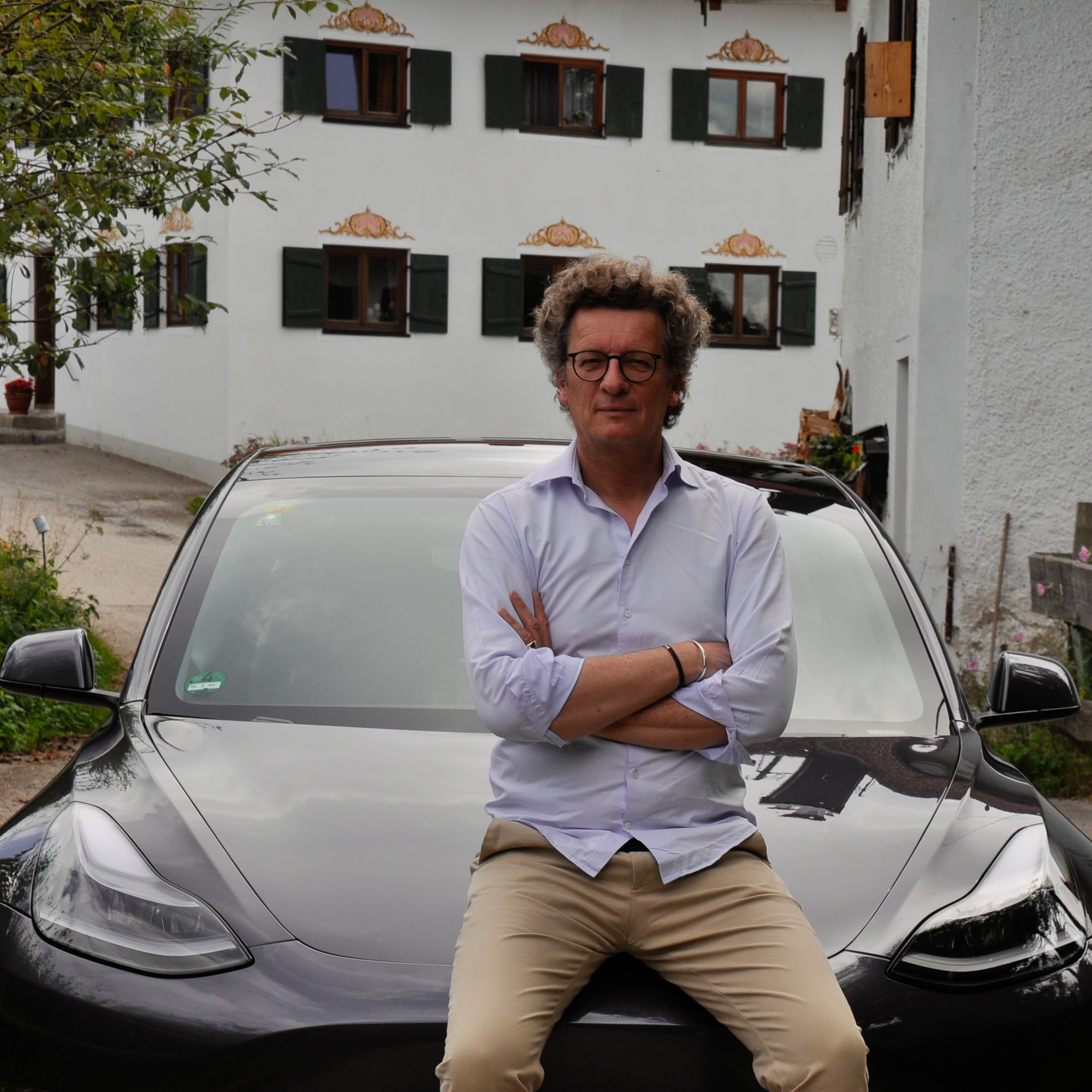 Three Years of Charging with Our Tesla