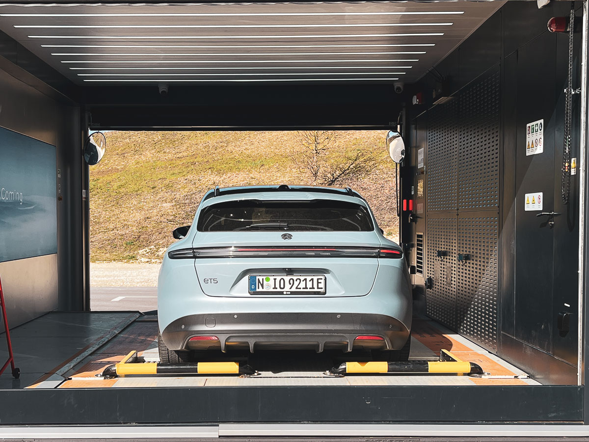 The NIO Power-Swap Experience