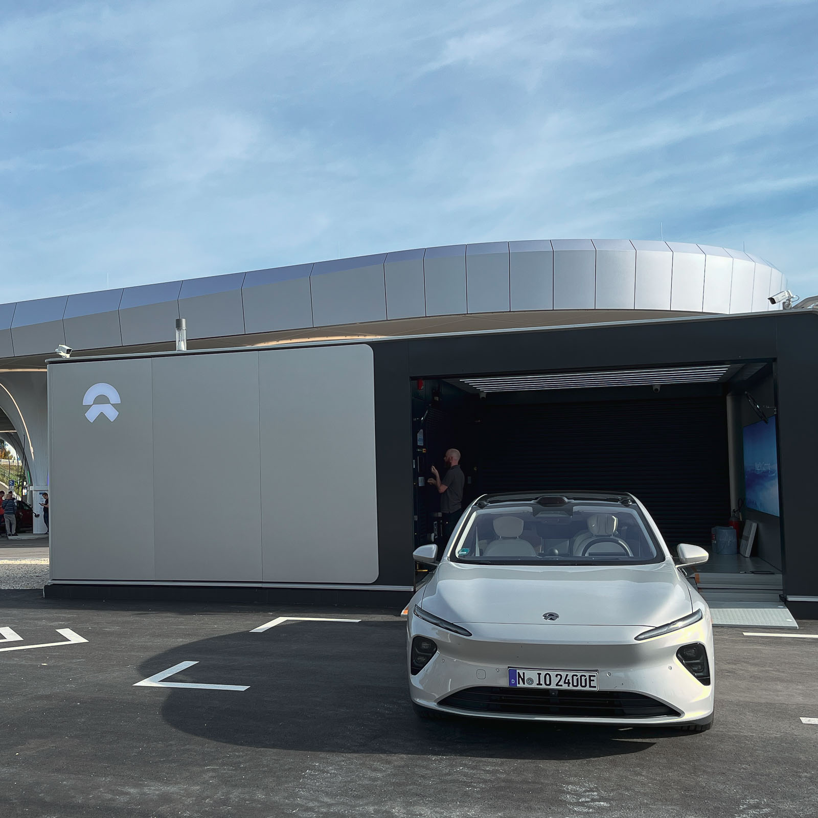 The NIO Power-Swap Experience