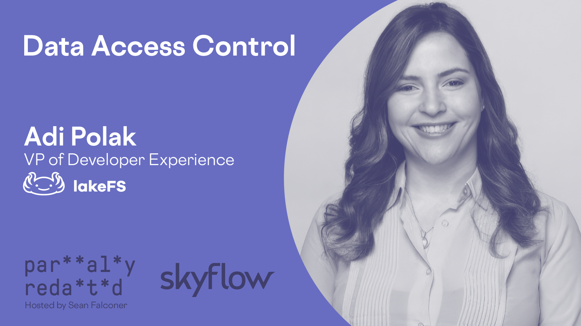 Data Access Control with lakeFS's Adi Polak