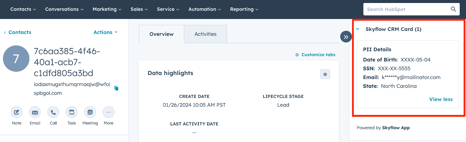 Addressing HubSpot CRM’s HIPAA Compliance Limitations with Skyflow - Skyflow