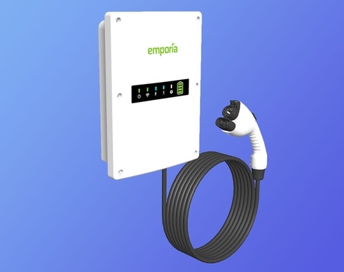 How the Emporia V2X Bi-Directional Charger Works