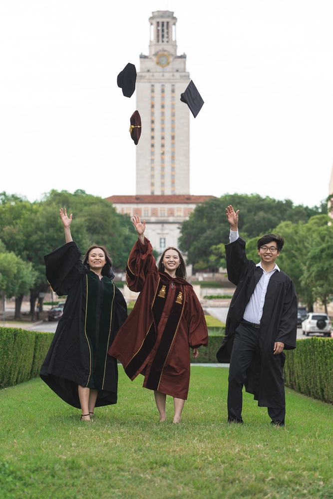 Choi Family Graduation