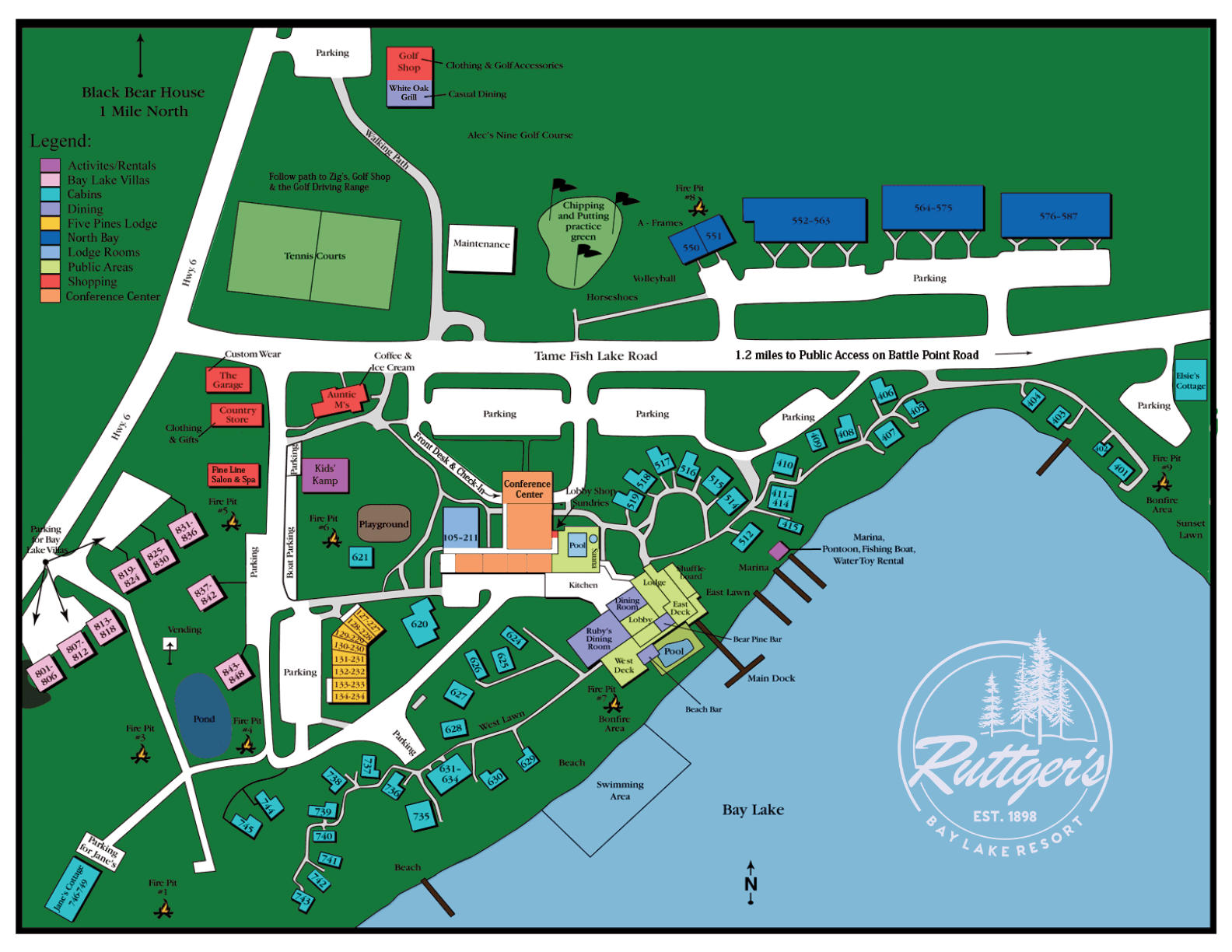 Cabin Rentals Resorts in MN | Brainerd MN Lodging