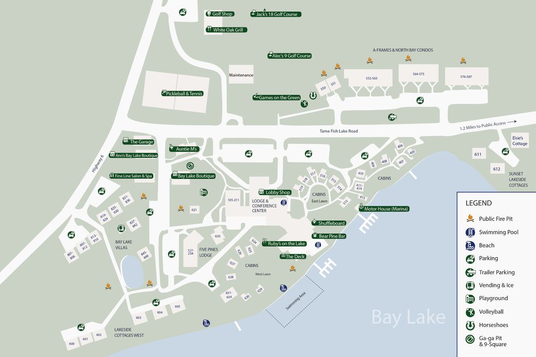 Brainerd Cabin Rentals | Bay Lake MN Lodging