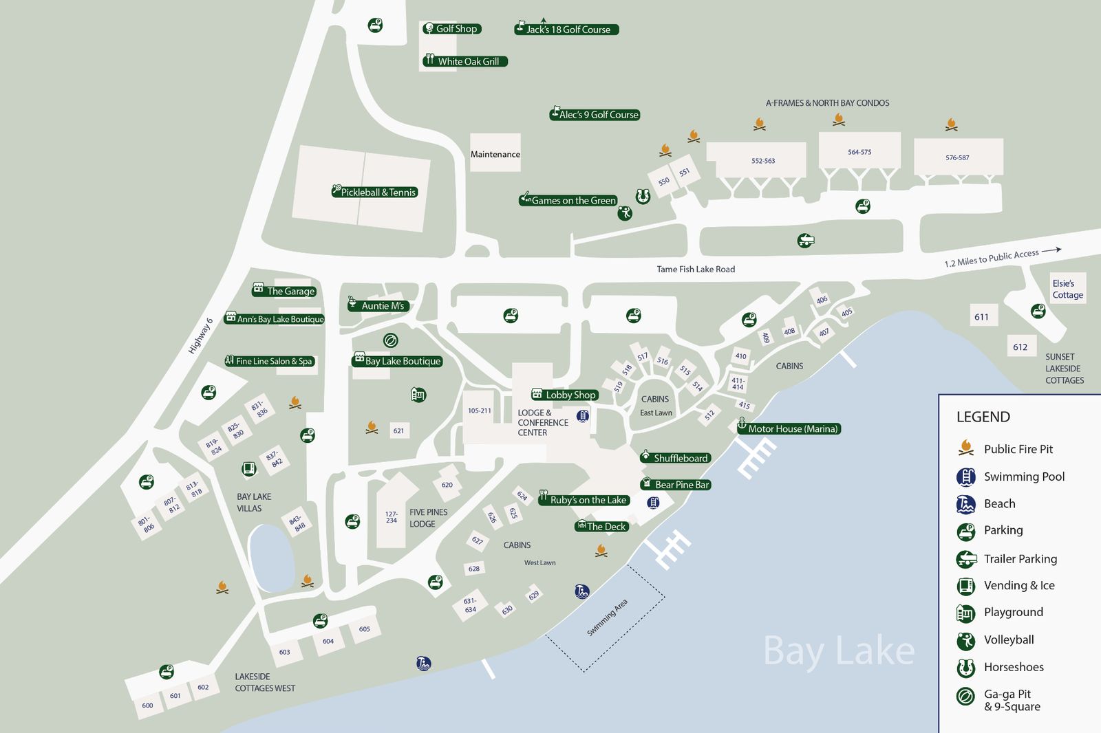 Brainerd Cabin Rentals | Bay Lake MN Lodging