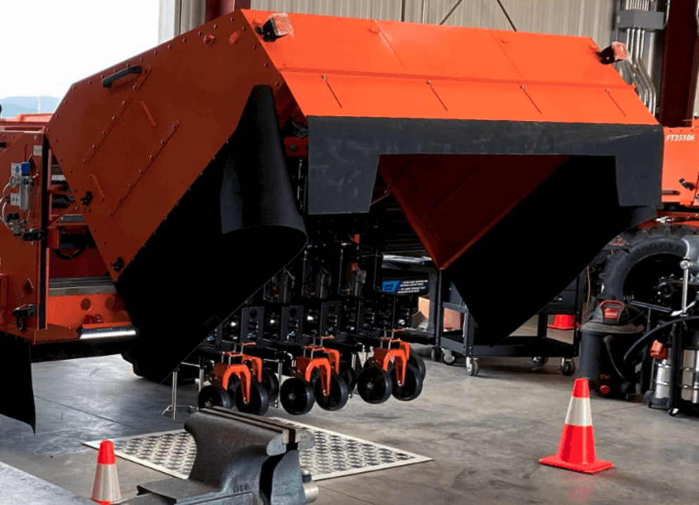 Sensing Breakdown: FarmWise FT35