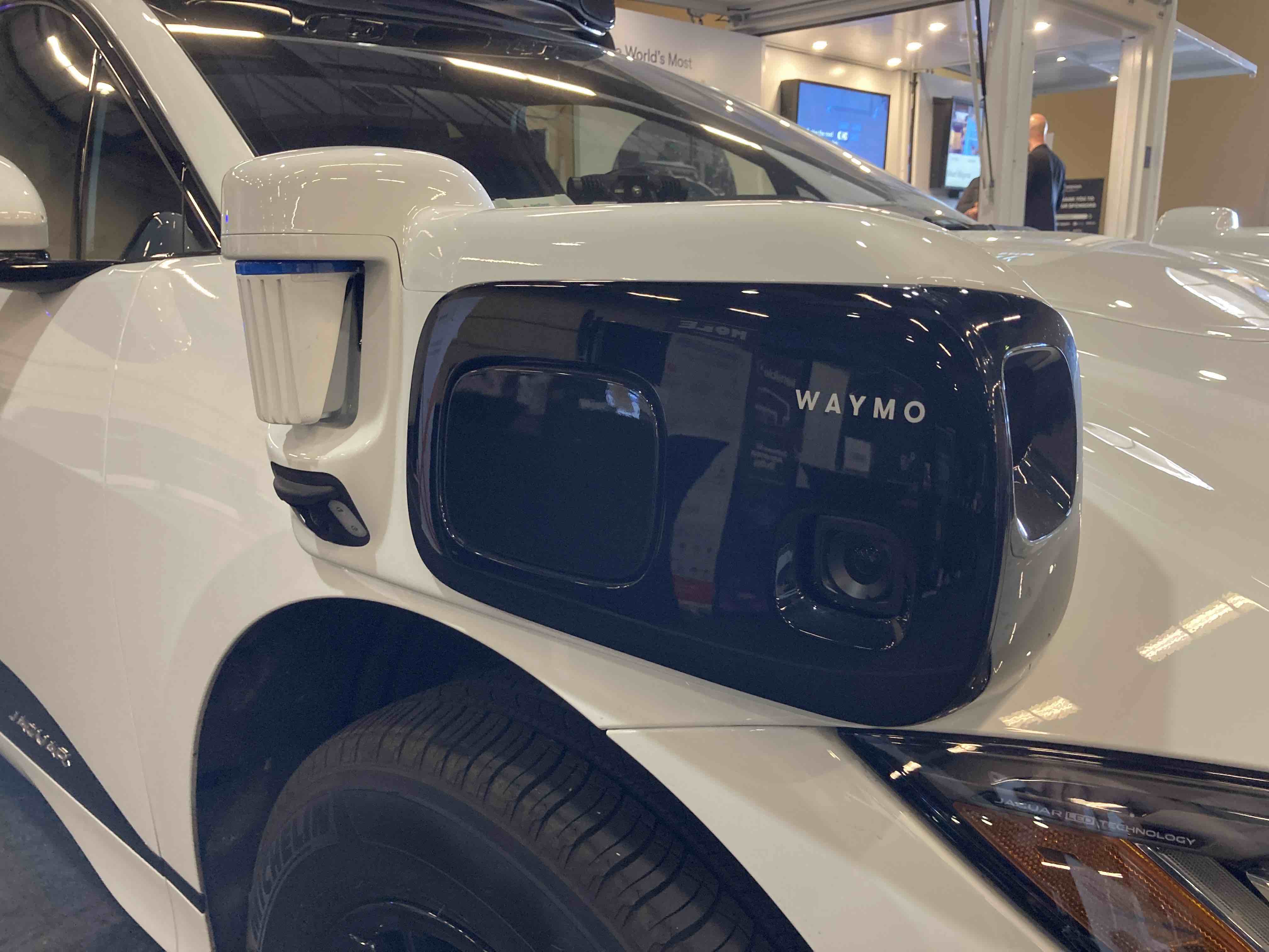 Sensing Breakdown: Waymo Jaguar I-Pace RoboTaxi. LiDAR, radar, cameras ...