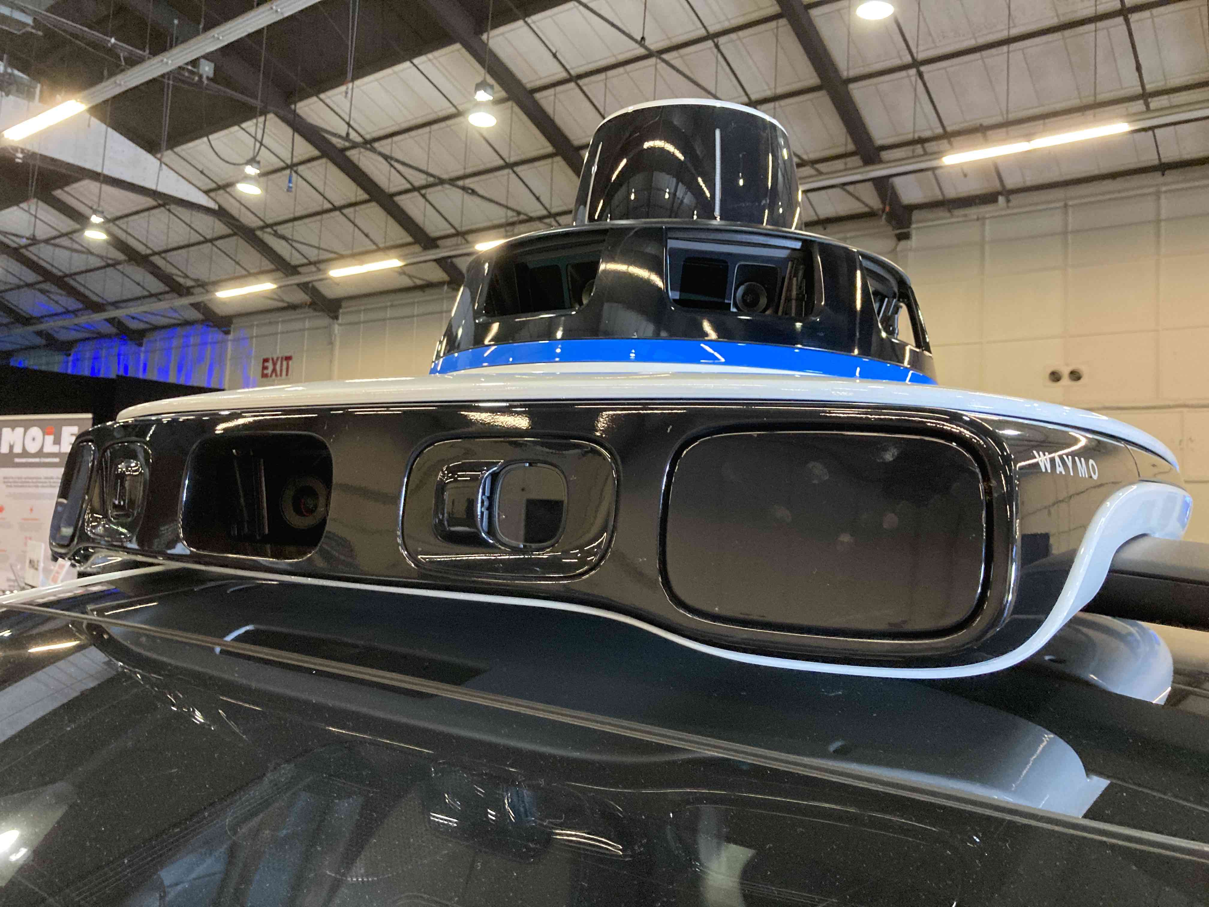 Sensing Breakdown: Waymo Jaguar I-Pace RoboTaxi. LiDAR, radar, cameras ...