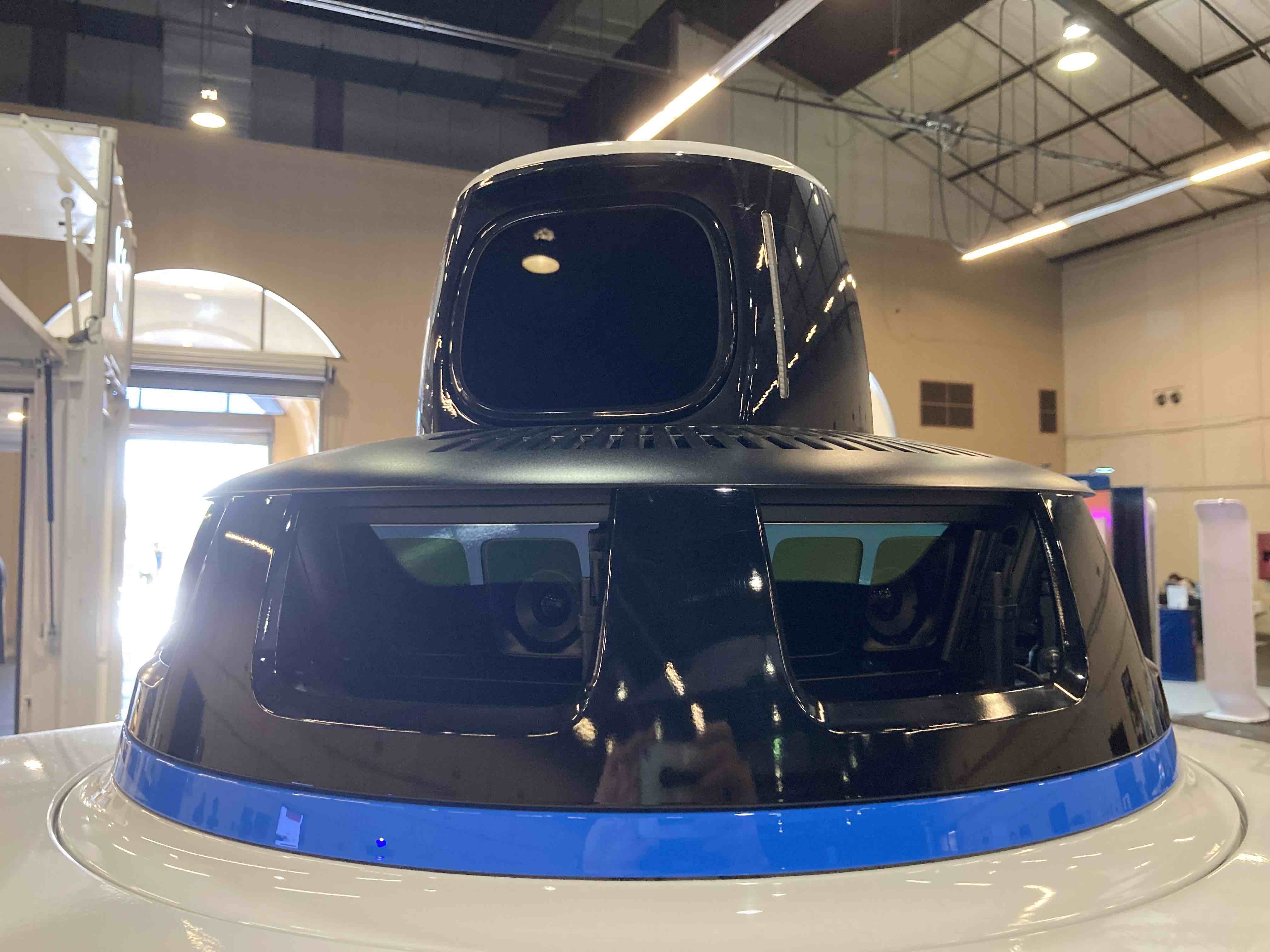 Sensing Breakdown: Waymo Jaguar I-Pace RoboTaxi. LiDAR, radar, cameras ...