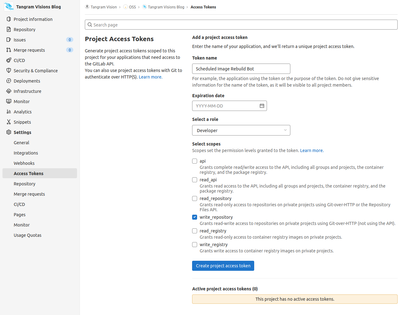 GitLab CI/CD Recipes: Updating Your Docker Image Automatically