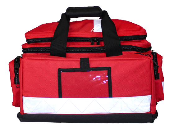Red Softpack First Aid Bags – Trauma