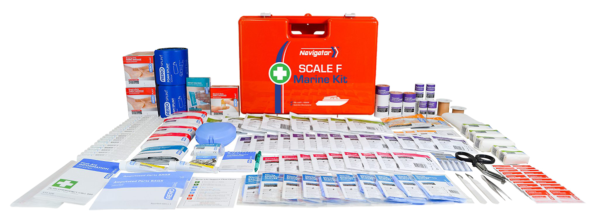 Navigator Marine First Aid – Scale F – Refill