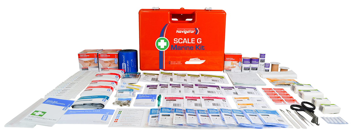Navigator Marine First Aid – Scale F – Refill