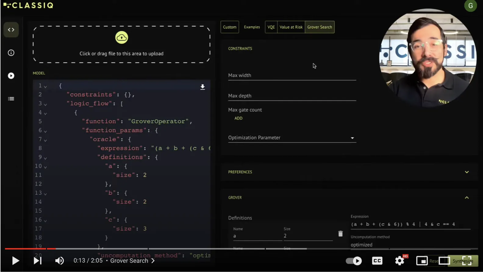 Quantum Software for Academia| Classiq