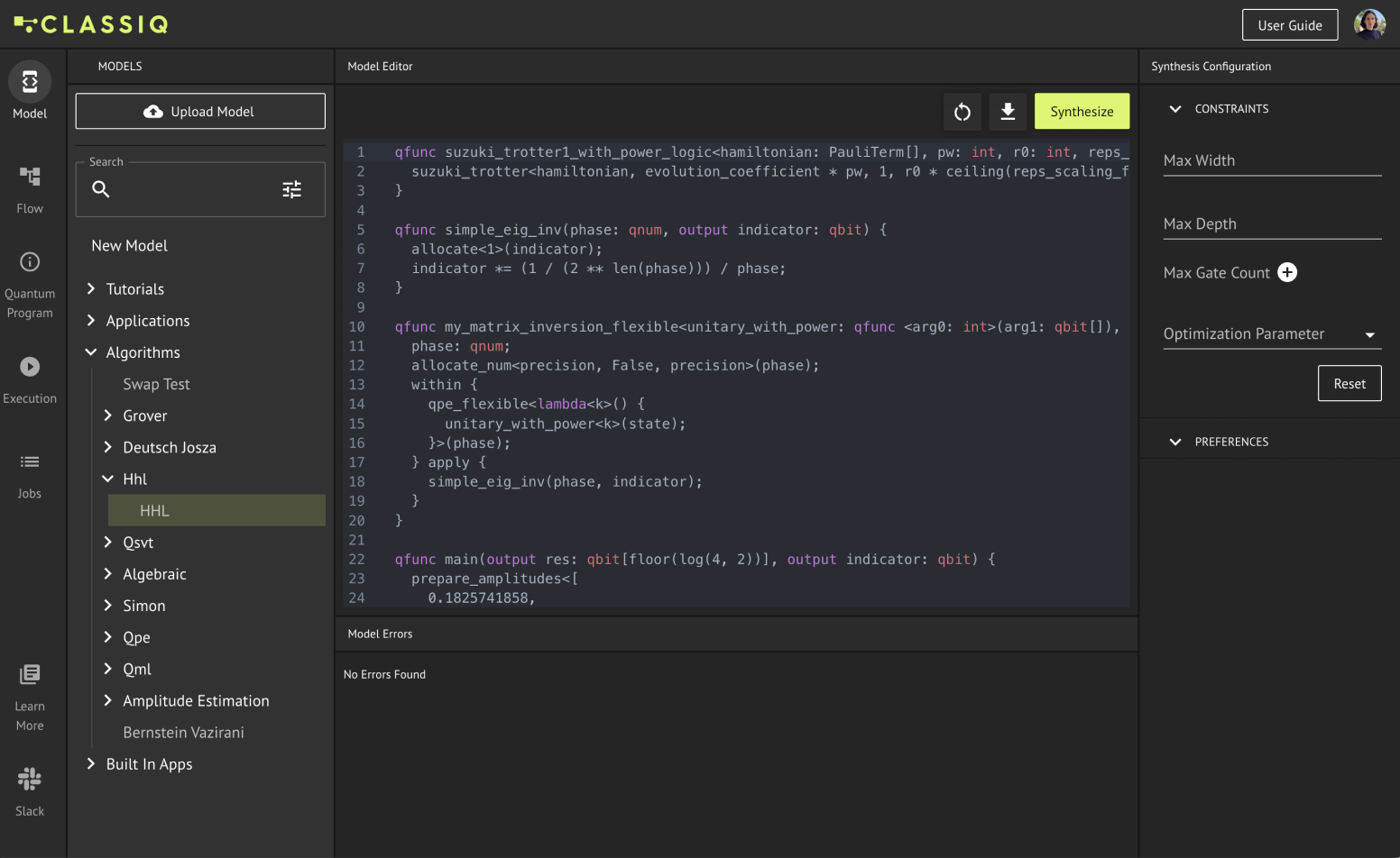 Create Quantum Computing Software Without Limits | Classiq