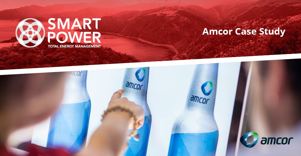 Amcor Case Study | Smart Power Energy